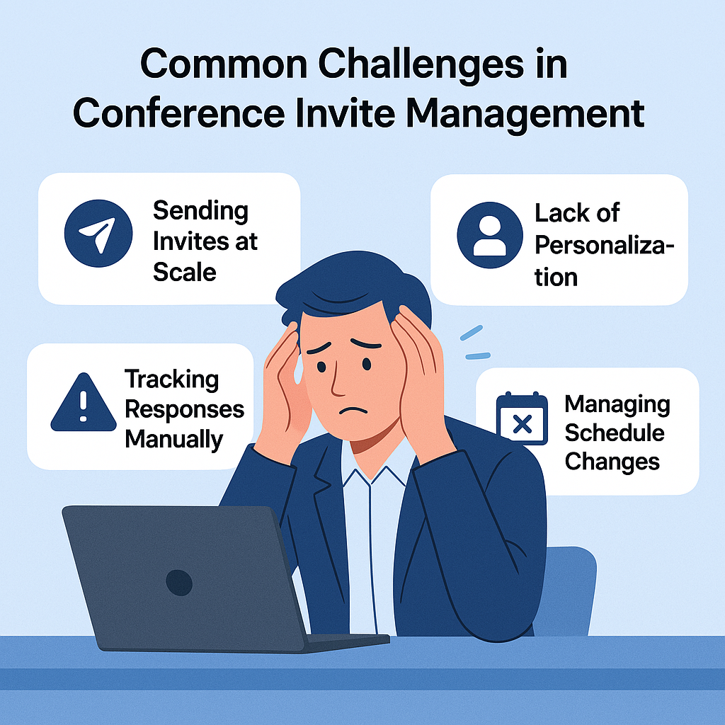 How to Manage Large-Scale Conference Invites with Ease - Let's Calendar