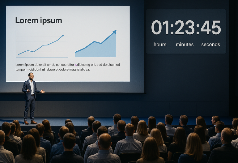 How to Automate Event Time Tracking with Countdown Timers - Let's Calendar