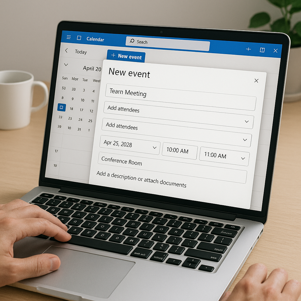 Send Calendar Invite with Microsoft 365 & O365 - Let's Calendar
