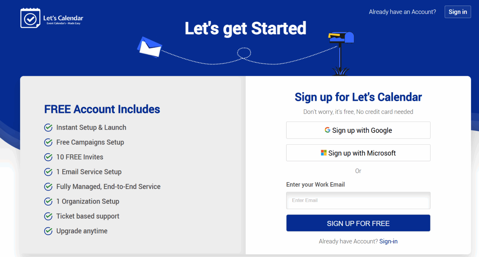 Send Calendar Invite with Microsoft 365 & O365 - Let's Calendar