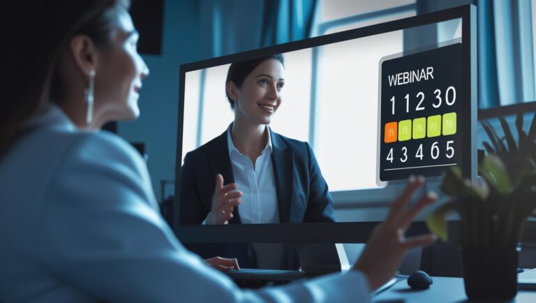 How to Keep Webinars on Track with a Webinar Timer - Let's Calendar