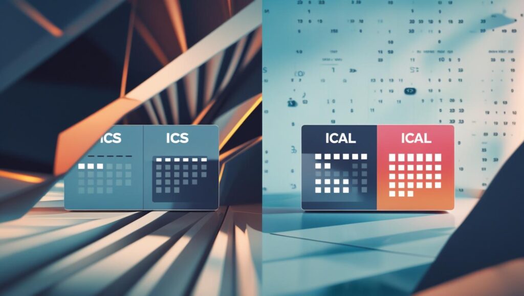 ICS vs iCal: Why Understanding the Difference Matters for Modern Event Scheduling - Let's Calendar