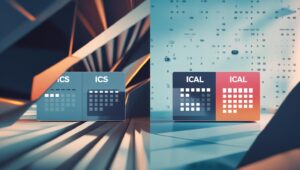 ICS vs iCal: Why Understanding the Difference Matters for Modern Event Scheduling - Let's Calendar
