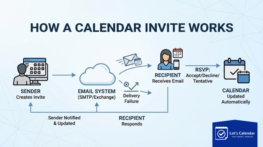 How Calendar Invite Works for Meetings and Events
