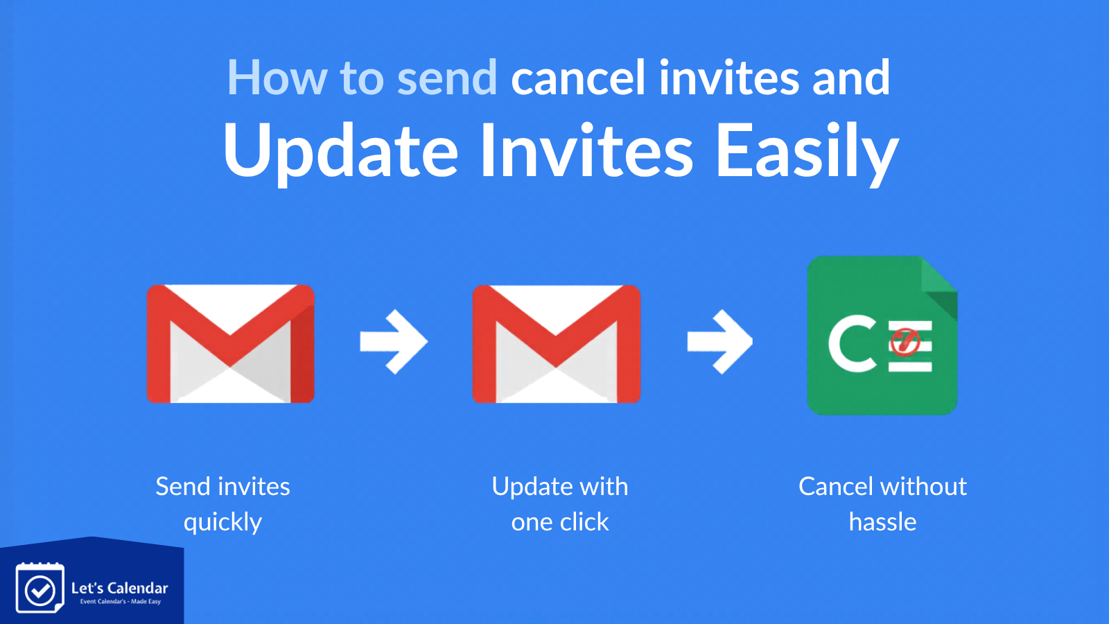 Gmail Calendar Invites: How to Send, Update, and Cancel Invites